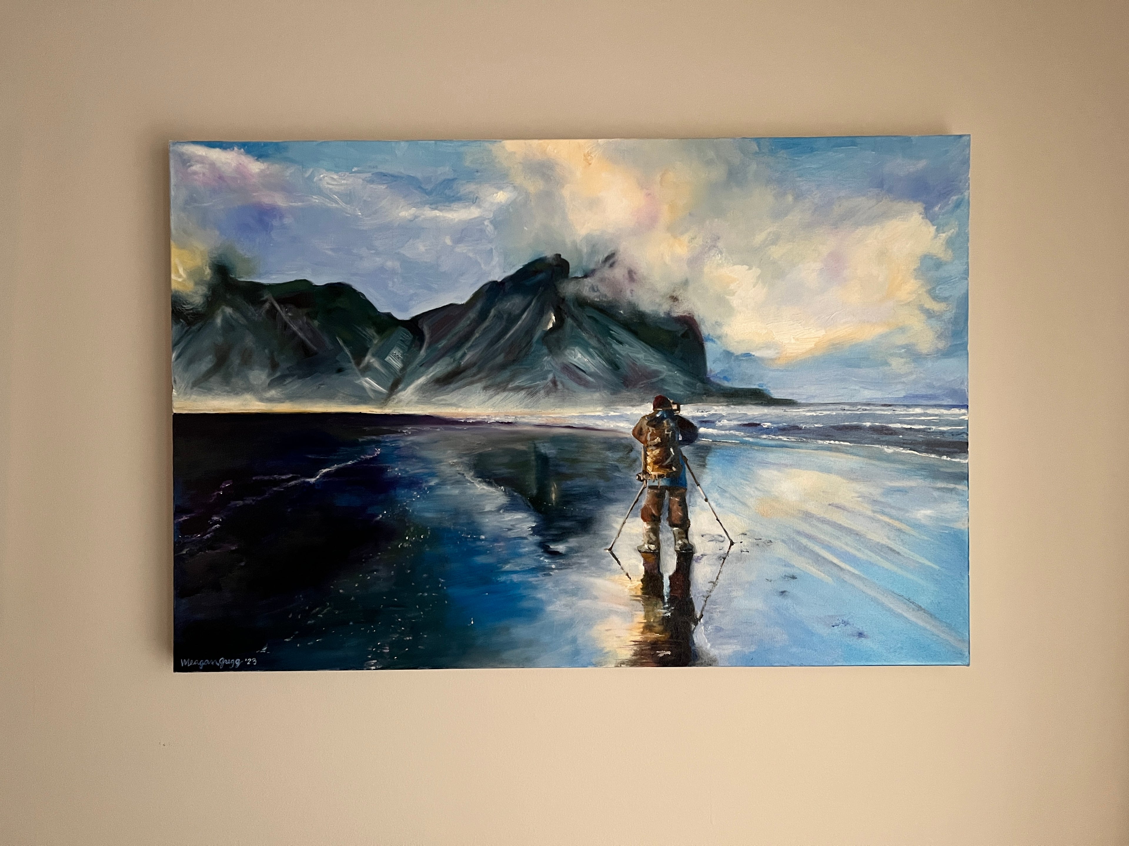 Buy Custom Fine Art Online | Personal & Event Art - Meagan Rose Design ...