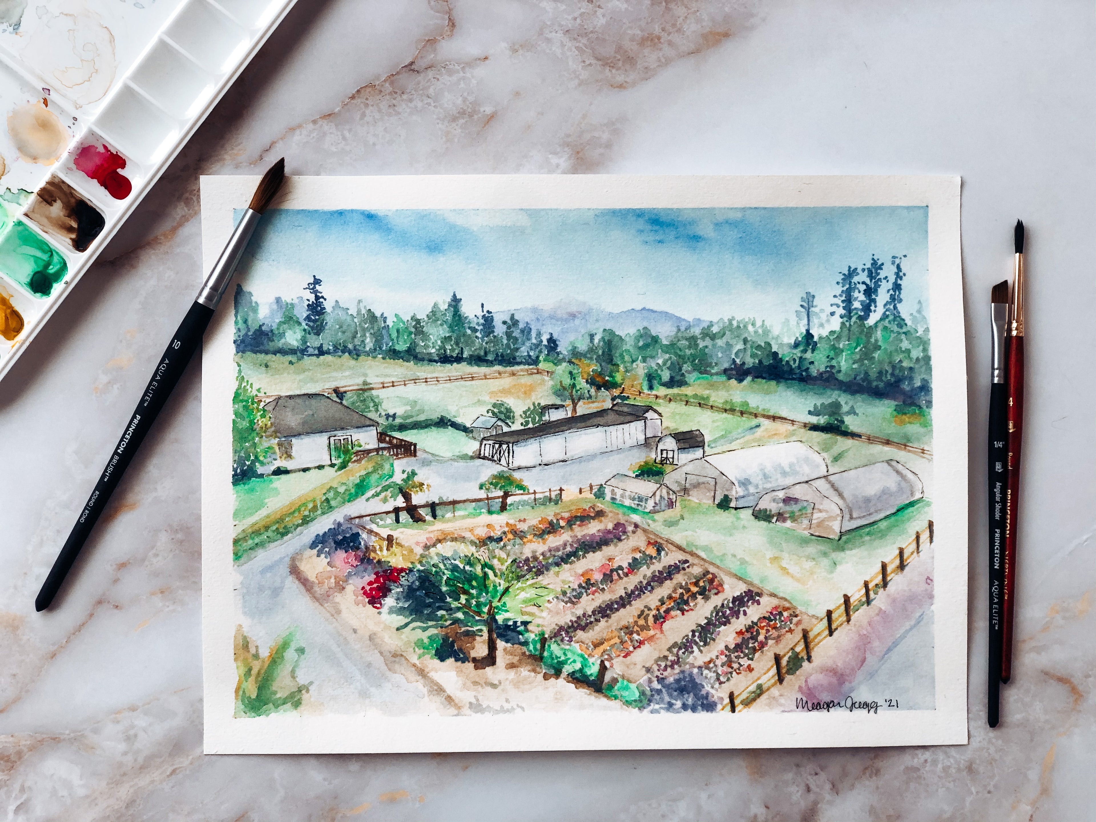 ABOUT THE ARTIST – Meagan Rose Design LLC